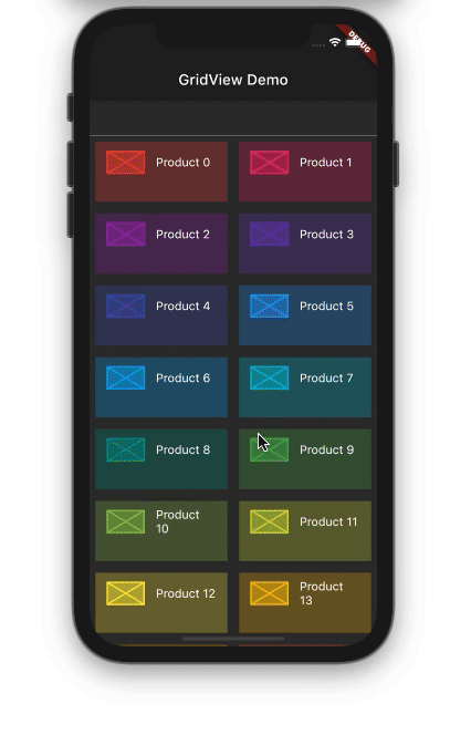 How To Create A Grid List In Flutter Using Gridview Logrocket Blog