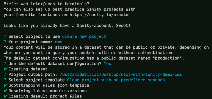 Content management in Next.js with Sanity CMS - LogRocket Blog
