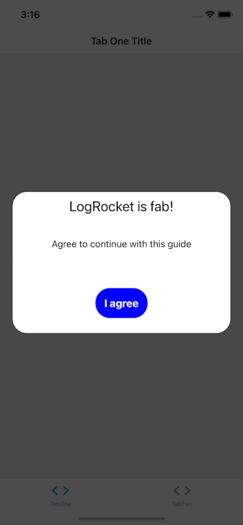 Creating A Pop Up Modal In React Native Logrocket Blog 1162