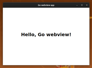 How to develop cross-platform desktop apps with JavaScript and Go ...