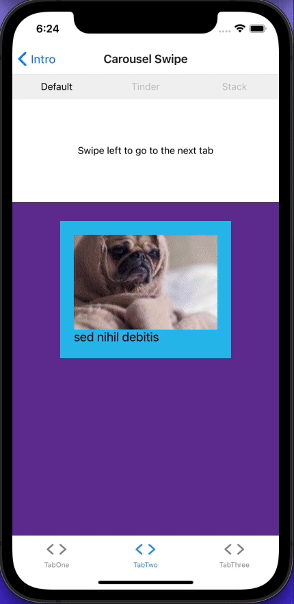 Implementing swiper components in React Native - LogRocket Blog