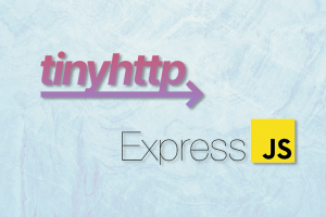 tinyhttp vs. Express.js: Comparing Node.js frameworks - LogRocket Blog