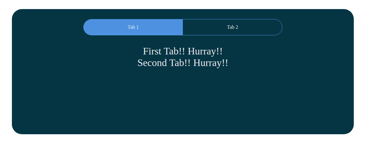 How to build a tab component in React - LogRocket Blog