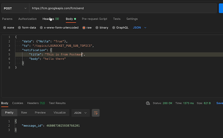 Using Firebase Cloud Messaging as a pub/sub service - LogRocket Blog