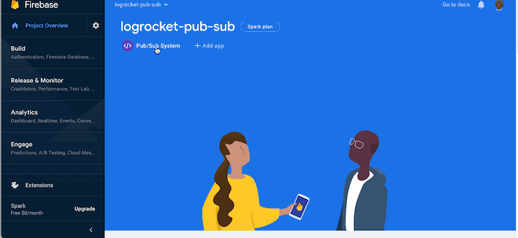 Using Firebase Cloud Messaging as a pub/sub service - LogRocket Blog
