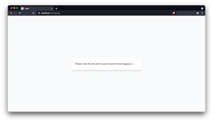 Magic login links with Laravel - LogRocket Blog