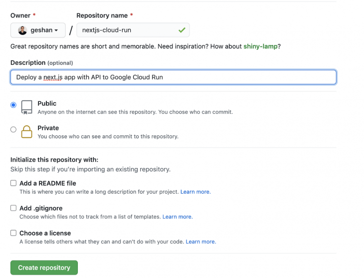 How to deploy Next.js on Google Cloud Run - LogRocket Blog