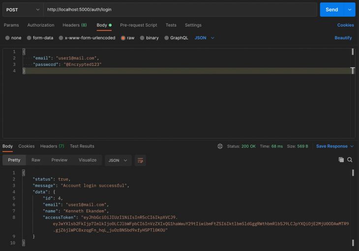 Crafting Authentication Schemes With Prisma In Express Logrocket Blog