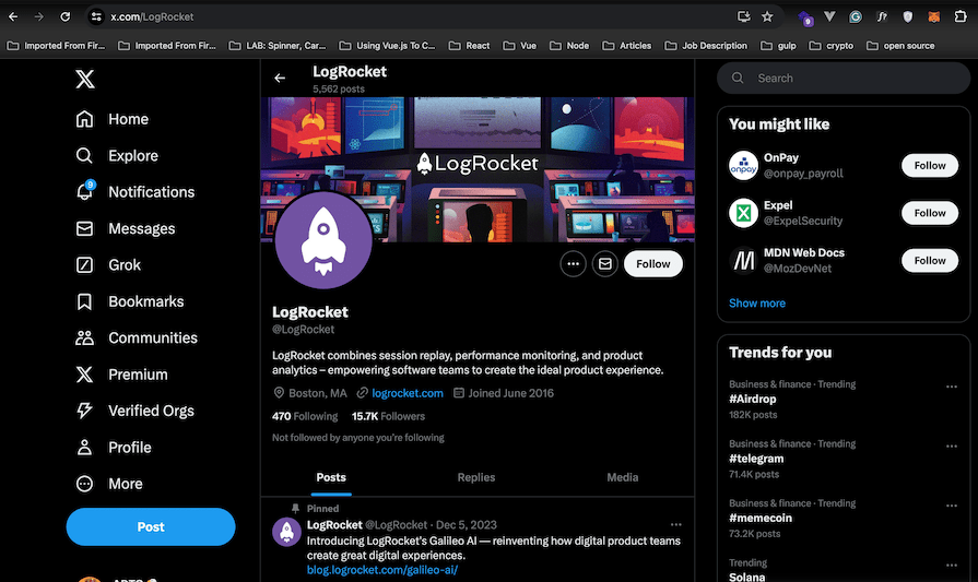 React Router DOM: How to handle routing in web apps - LogRocket Blog