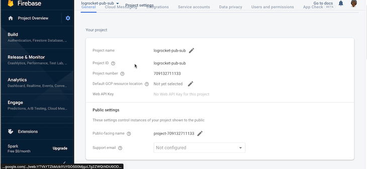 Using Firebase Cloud Messaging as a pub/sub service - LogRocket Blog
