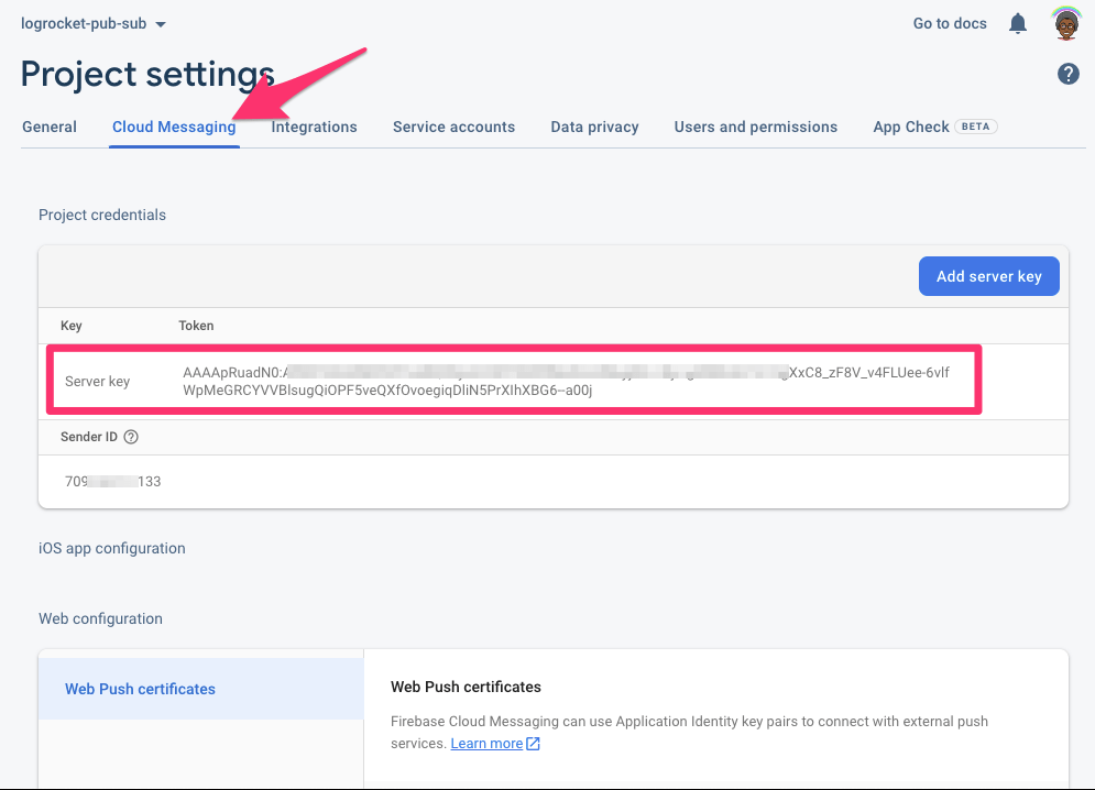 Using Firebase Cloud Messaging as a pub/sub service - LogRocket Blog