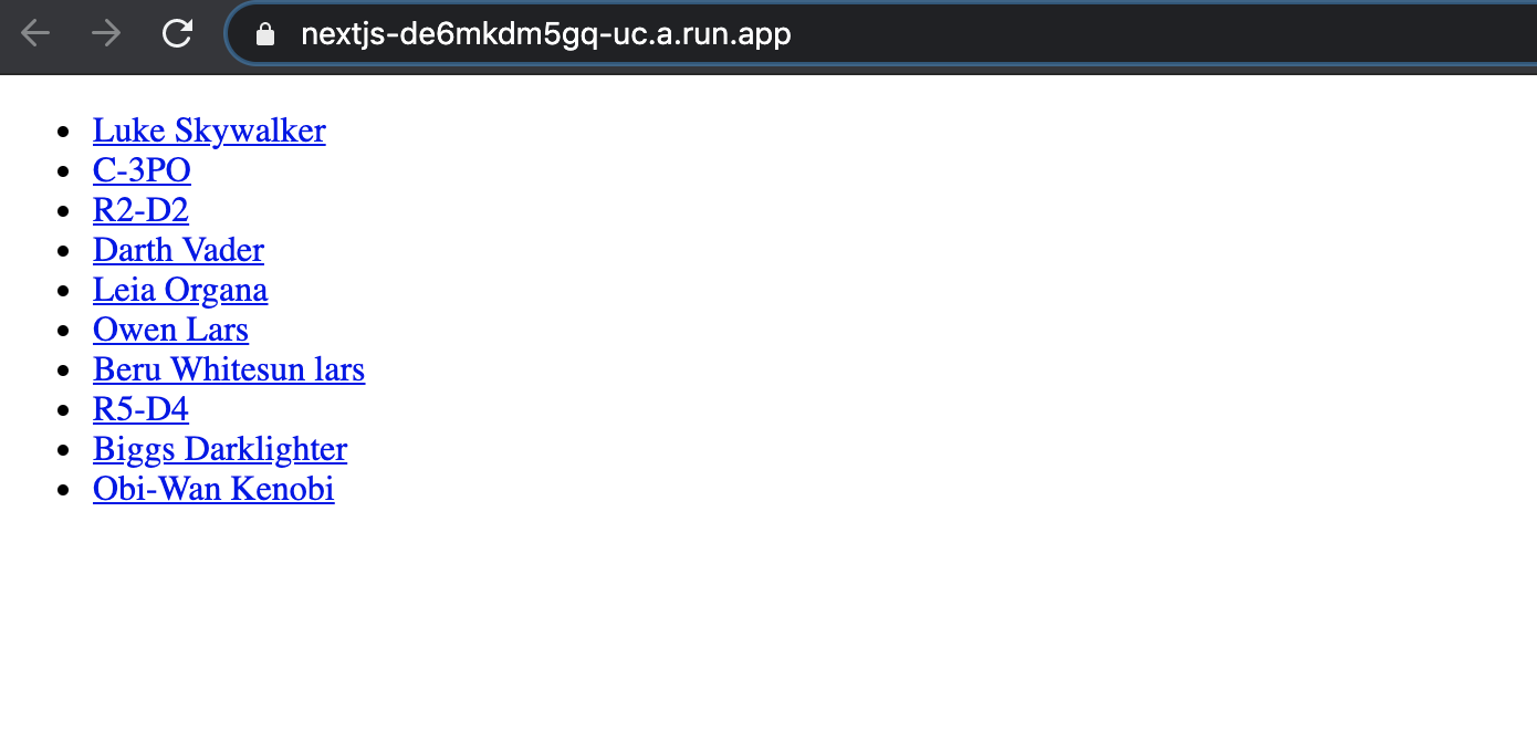 How to deploy Next.js on Google Cloud Run - LogRocket Blog
