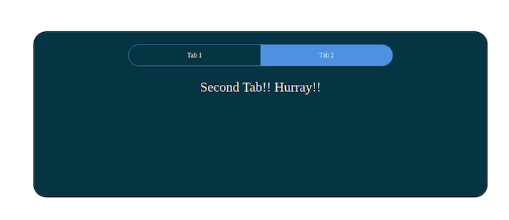 How To Build A Tab Component In React Logrocket Blog
