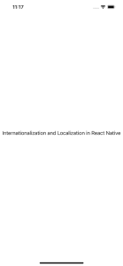 Internationalization and localization in React Native - LogRocket Blog