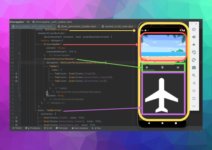 How to add SliverAppBar to your Flutter app - LogRocket Blog