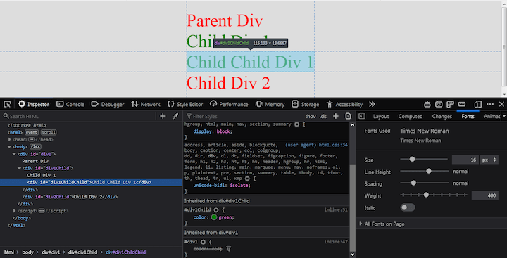 Css Inheritance Inherit Initial Unset And Revert Logrocket Blog