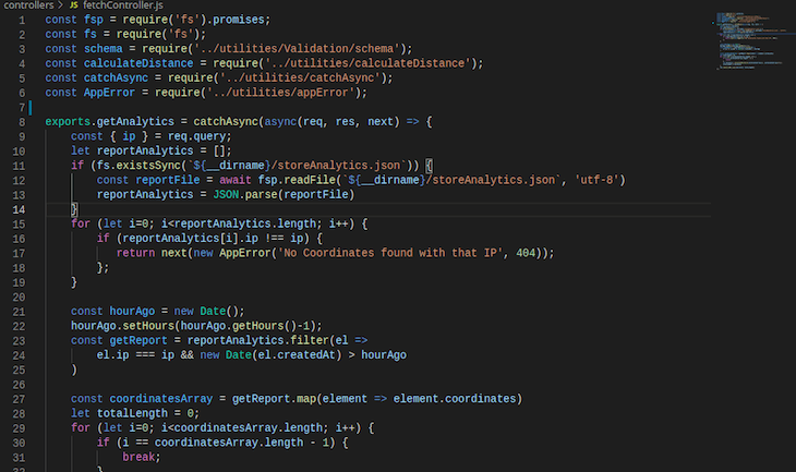 Build a location analytics reporting API in Node.js - LogRocket Blog