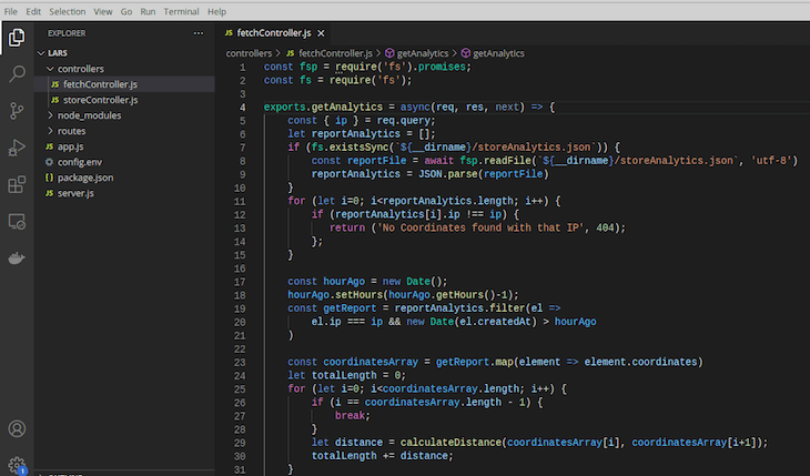 Build a location analytics reporting API in Node.js - LogRocket Blog
