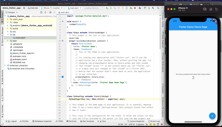 Flutter vs. Swift for iOS development - LogRocket Blog