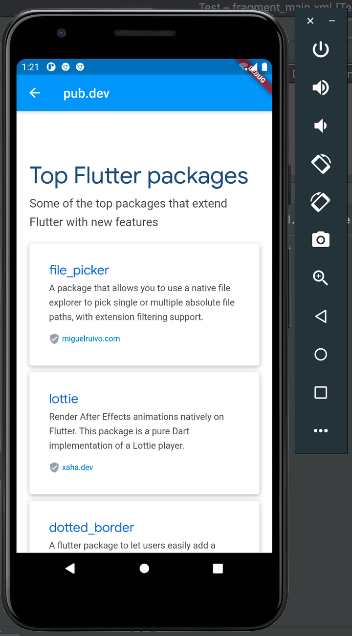 Render webpages using Flutter WebView - LogRocket Blog