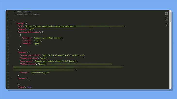 Build a CRUD API using the Google Sheets API - LogRocket Blog