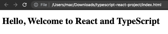 How To Use Typescript With React A Tutorial With Examples Logrocket Blog