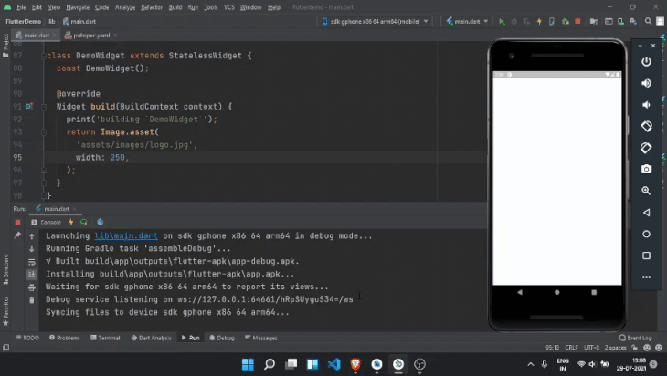 Performance improvements for mobile apps in Flutter - LogRocket Blog