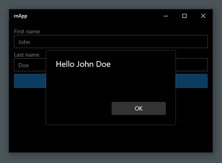 React Native for desktop using React Native for Windows - LogRocket Blog