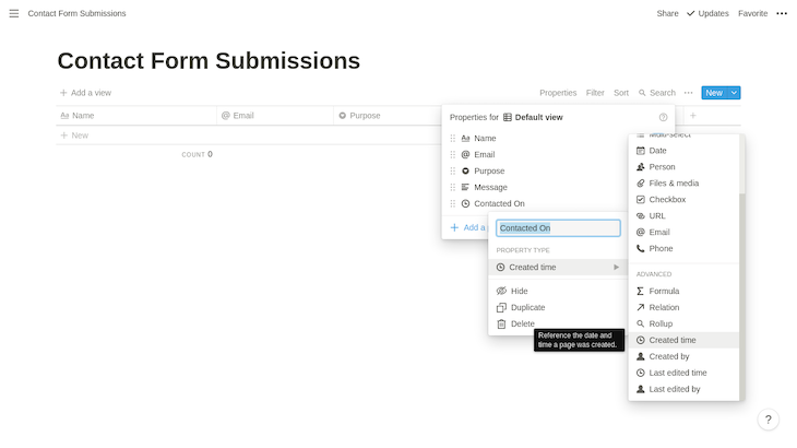 Creating contact forms with the Notion API and Next.js - LogRocket Blog
