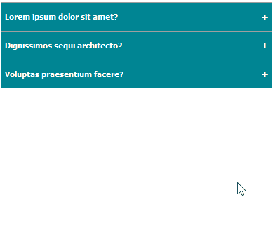 How to build a React accordion menu from scratch - LogRocket Blog