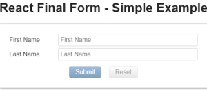 React Final Form: A library for more performant forms - LogRocket Blog