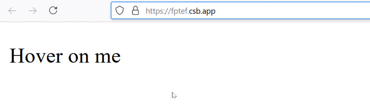 Creating hover events with SyntheticEvent and React Hover - LogRocket Blog