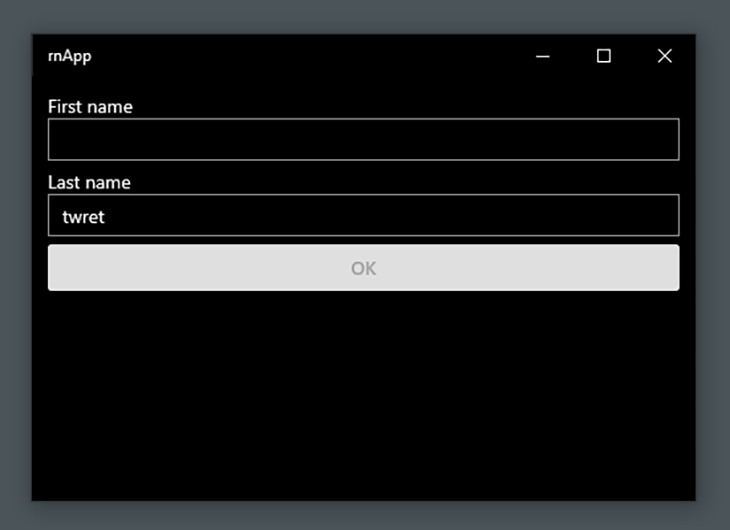 React Native For Desktop Using React Native For Windows Logrocket Blog
