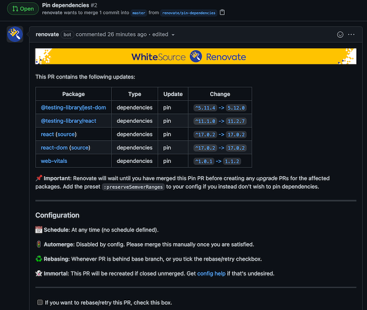 Renovate: Dependency updates on steroids - LogRocket Blog