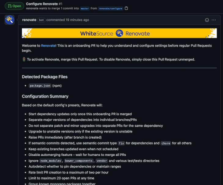 Renovate Dependency Updates On Steroids Logrocket Blog