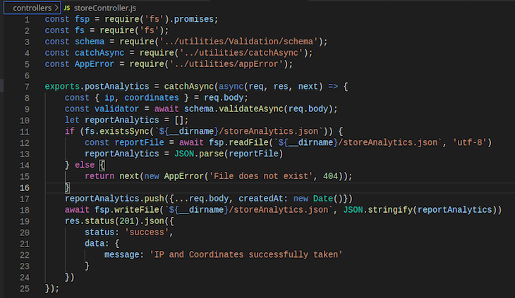 Build a location analytics reporting API in Node.js - LogRocket Blog