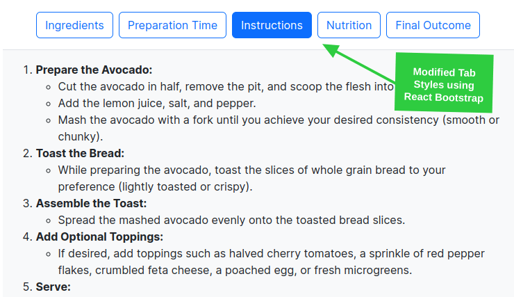 How to build a tab component in React - LogRocket Blog