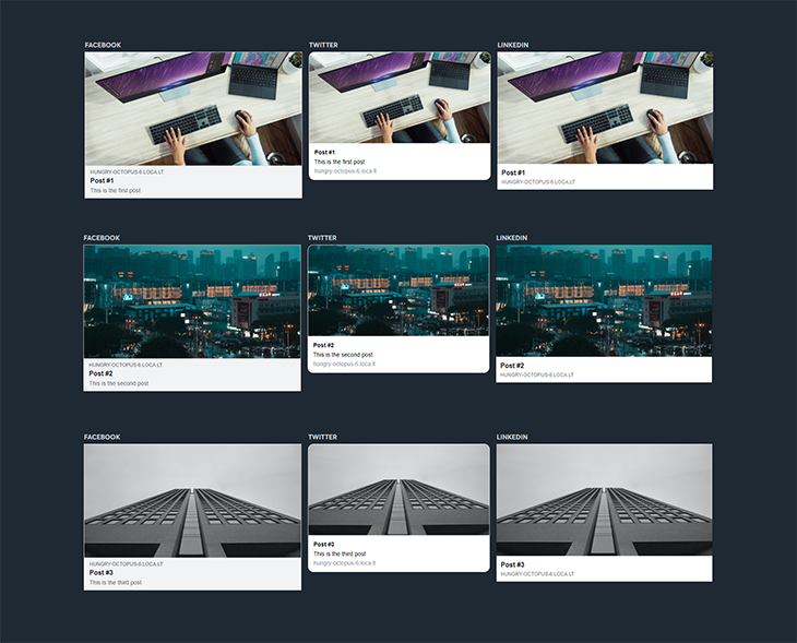 Adding dynamic meta tags to a React app without SSR - LogRocket Blog