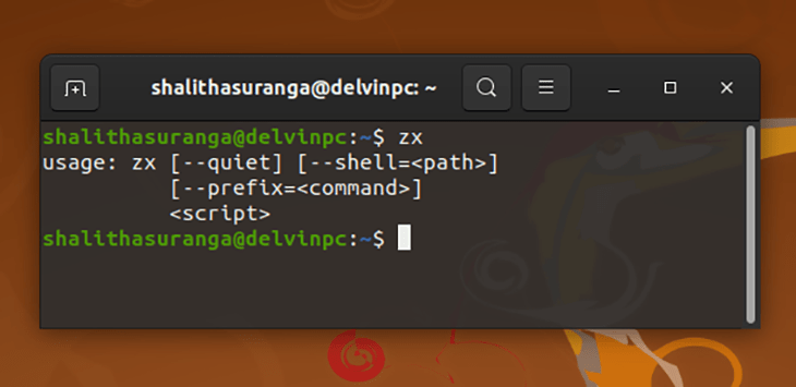 Writing JS-based Bash scripts with zx - LogRocket Blog