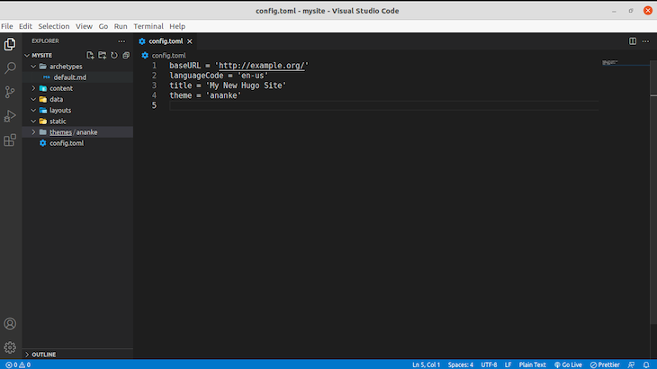 How to build an app with Hugo - LogRocket Blog
