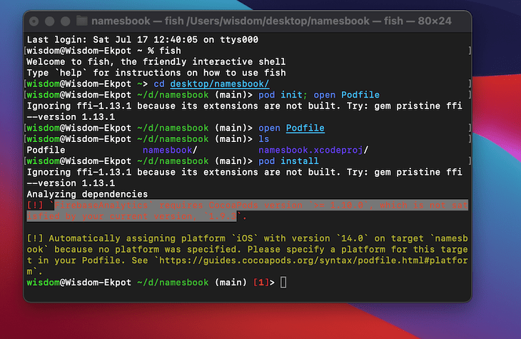 Firestore in Swift tutorial - LogRocket Blog
