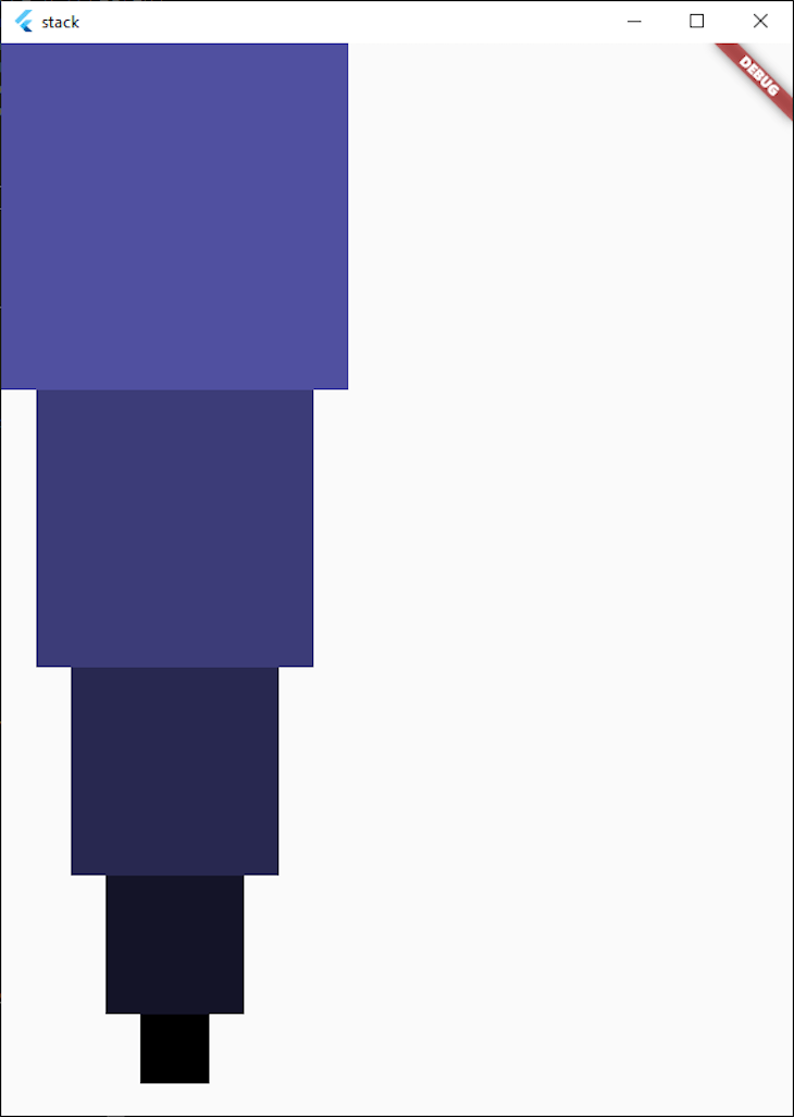 Intro To The Flutter Stack Widget Logrocket Blog