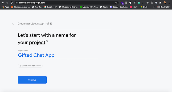Build a chat app with react-native-gifted-chat - LogRocket Blog