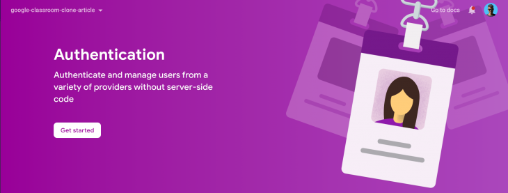 Build a Google Classroom clone with React and Firebase - LogRocket Blog