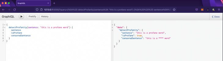 Build a profanity filter API with GraphQL - LogRocket Blog