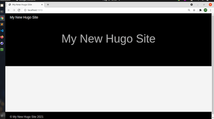 How to build an app with Hugo - LogRocket Blog