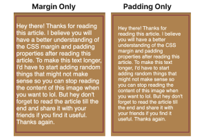 CSS margin vs. padding - LogRocket Blog