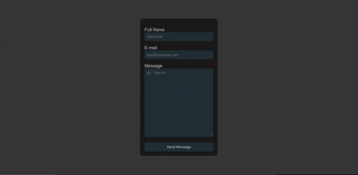 How to send emails from a React app with Netlify Functions - LogRocket Blog