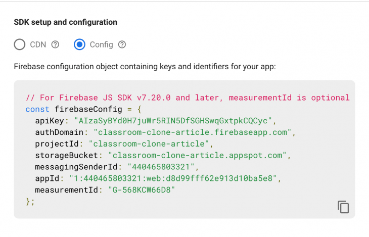 Build a Google Classroom clone with React and Firebase - LogRocket Blog