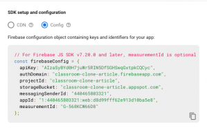 Build a Google Classroom clone with React and Firebase - LogRocket Blog